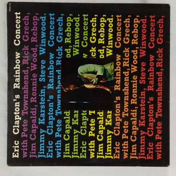 Other | Eric Claptons Rainbow Concert Record | Poshmark